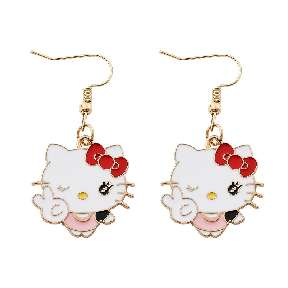 Серьги Hello Kitty, ES940, MINISO