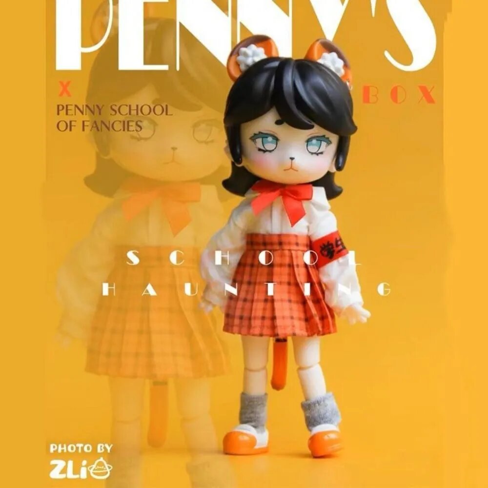 Penny Box Призраки в Школе Шарнирная Кукла 1/12 Коллекционная Фигурка