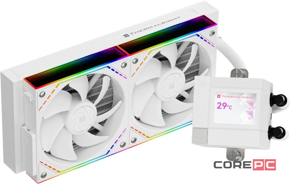 Система жидкостного охлаждения для процессора Thermalright Aqua Elite 360 V5 ARGB Black (TRAE360V5AB)