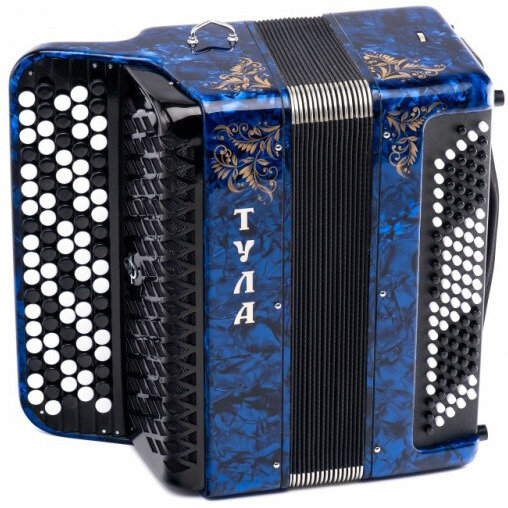 Баян ученический двухголосный Тульская Гармонь BN-37-BL