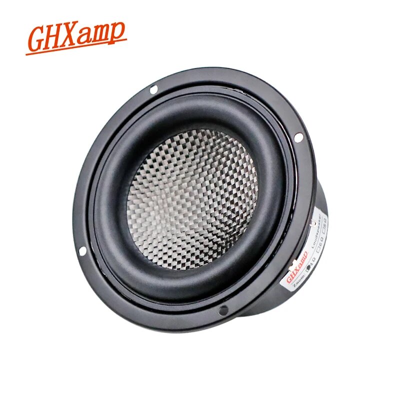 GHXAMP карбоновый сабвуфер 4 дюйма