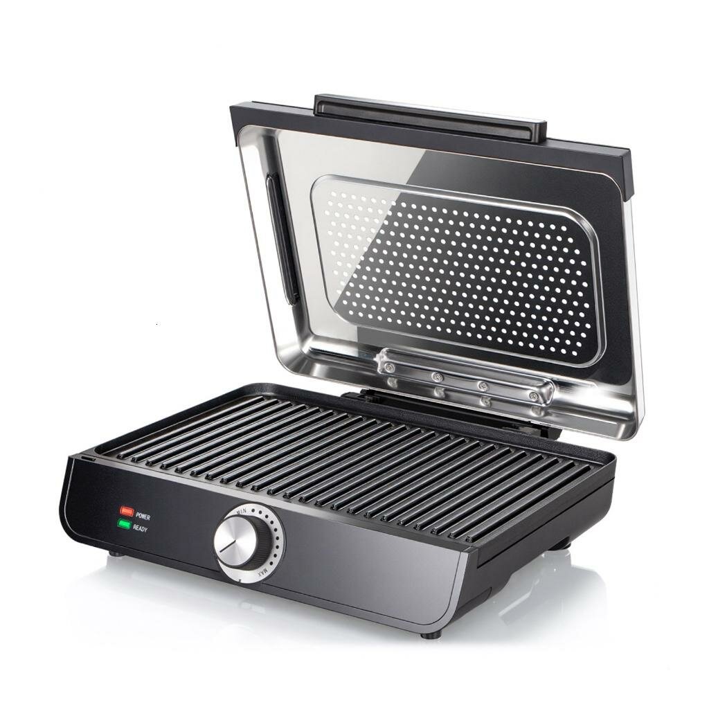 Гриль-сковорода 2200Вт со съемными панелями