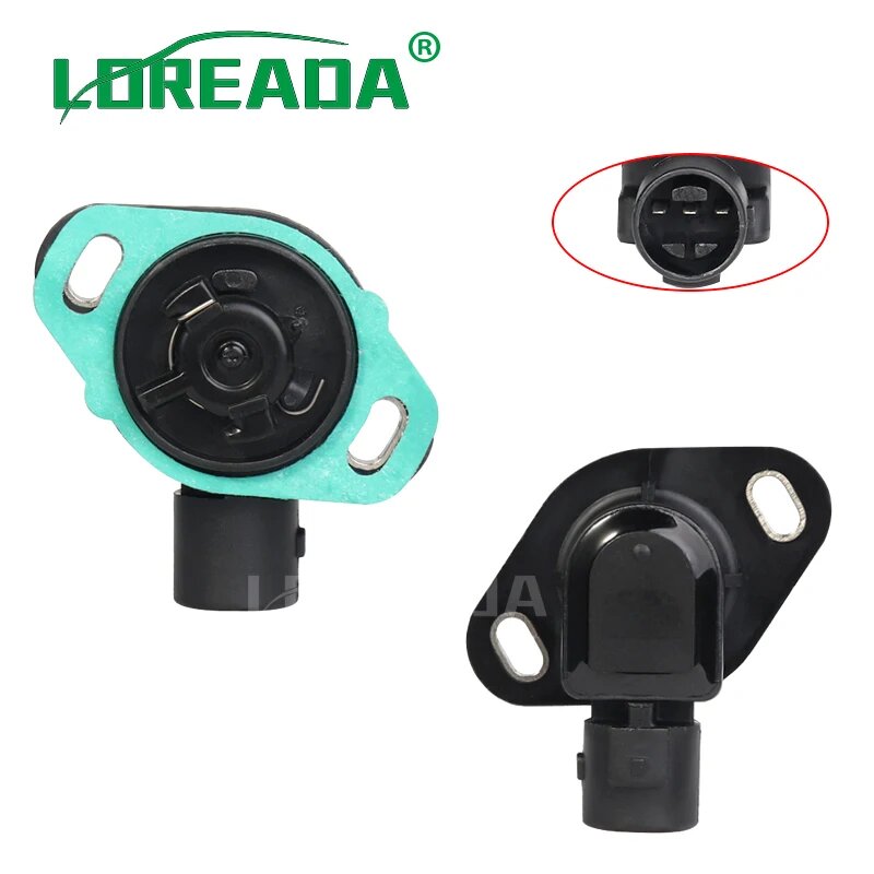 Новый Датчик положения дроссельной заслонки TPS для Honda Accord Civic CRX CRV Pilot Acura MDX Inteqra CL 37825PAAA01 16400P0AA50 16400-P0A-A11