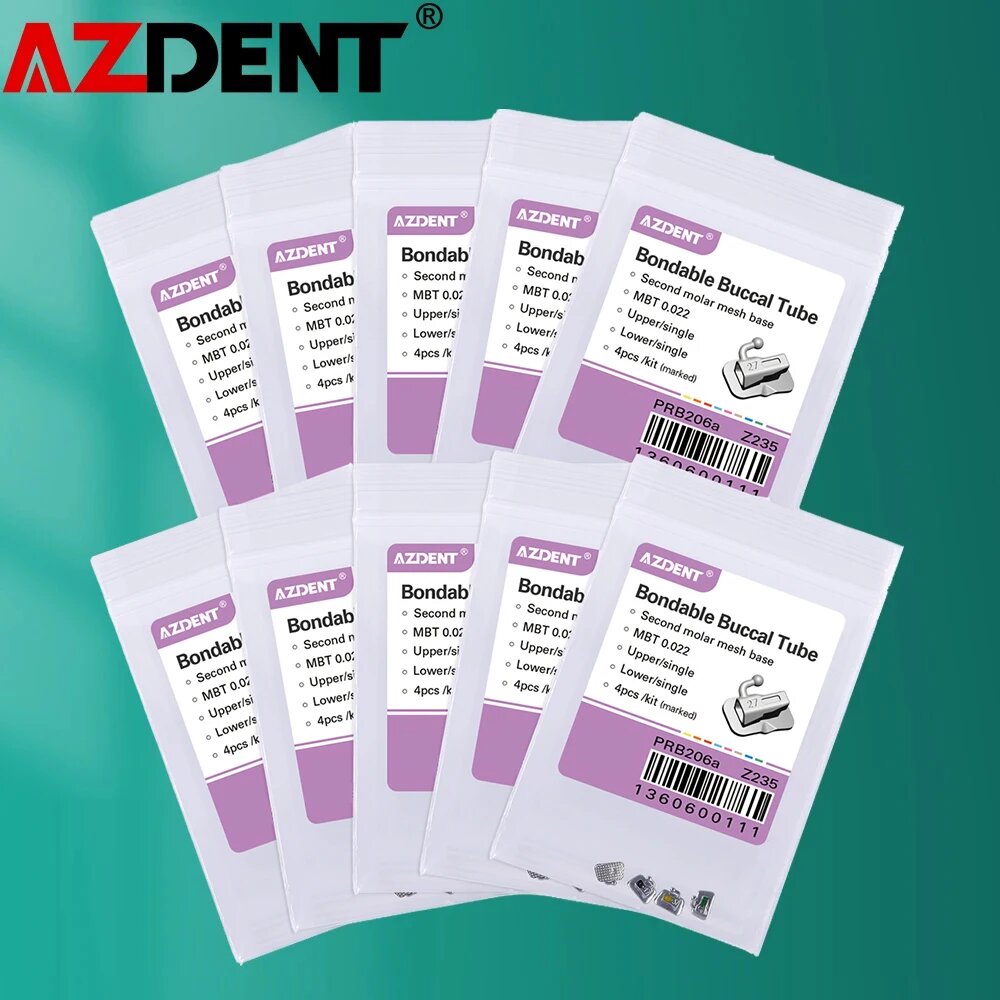 Ортодонтические брекеты AZDENT Roth/MBT/Edgewise MBT 022