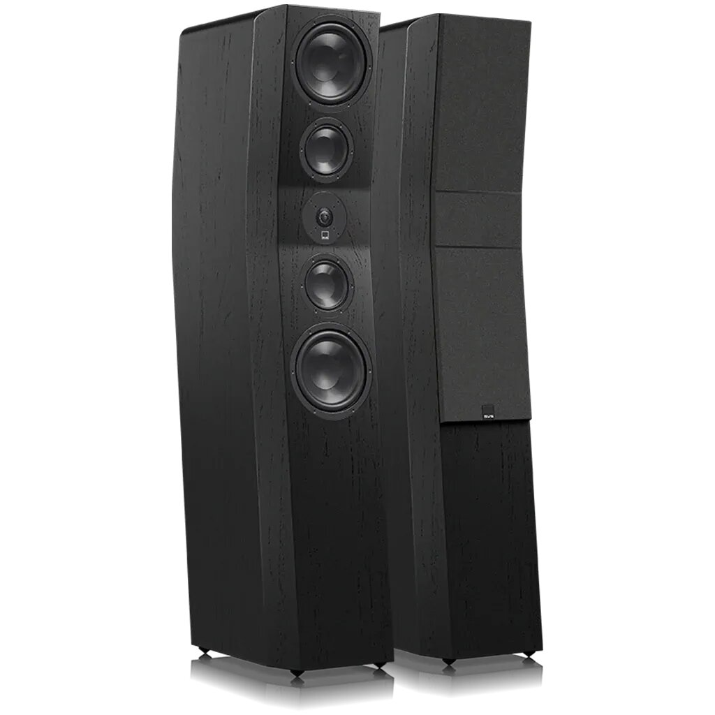 Напольная акустическая система SVS Ultra Evolution Titan Black Oak Veneer