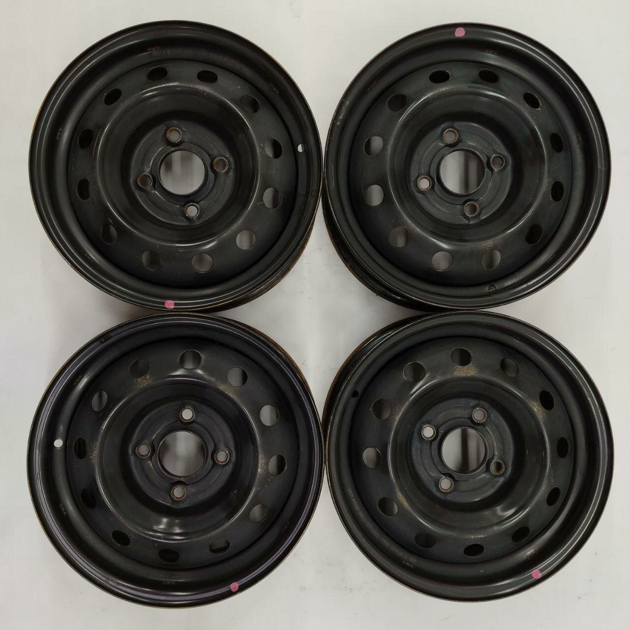 Колесные диски Штампованные 15x6 PCD 4x114.3 D67.1 ET43 (оригинал)