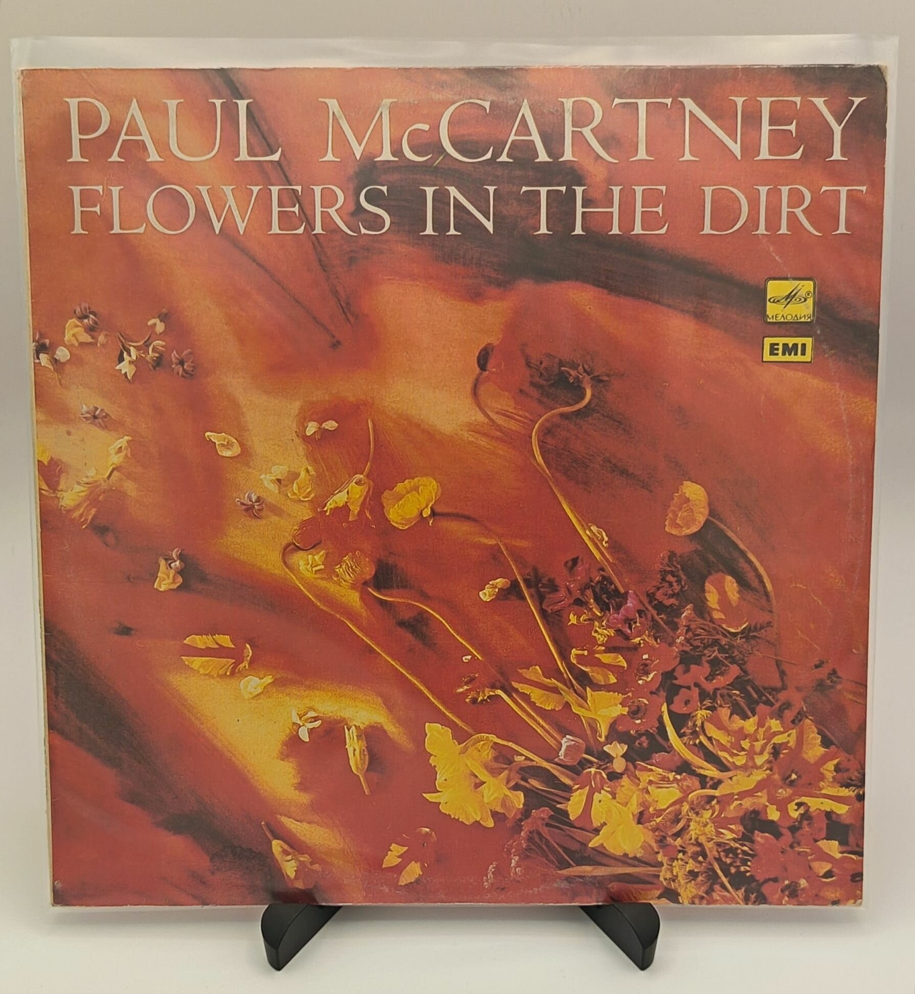 Paul McCartney - Flowers In The Dirt, LP. Виниловая пластинка EX/NМ.