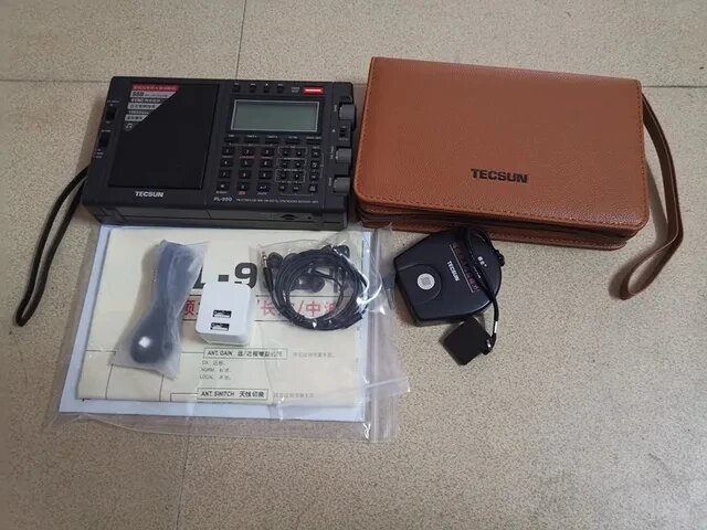 Tecsun PL-990 MW/LW/SW/FM SSB полнодиапазонное радио, многофункциональные портативные радиоприемники, высокая чувствительность DSP, цифровое радио PL990
