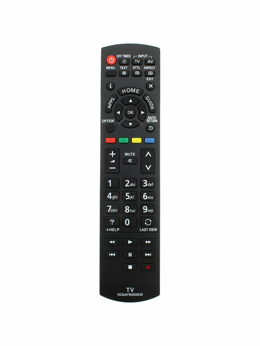 Пульт к Panasonic N2QAYB000830 box TV LCD