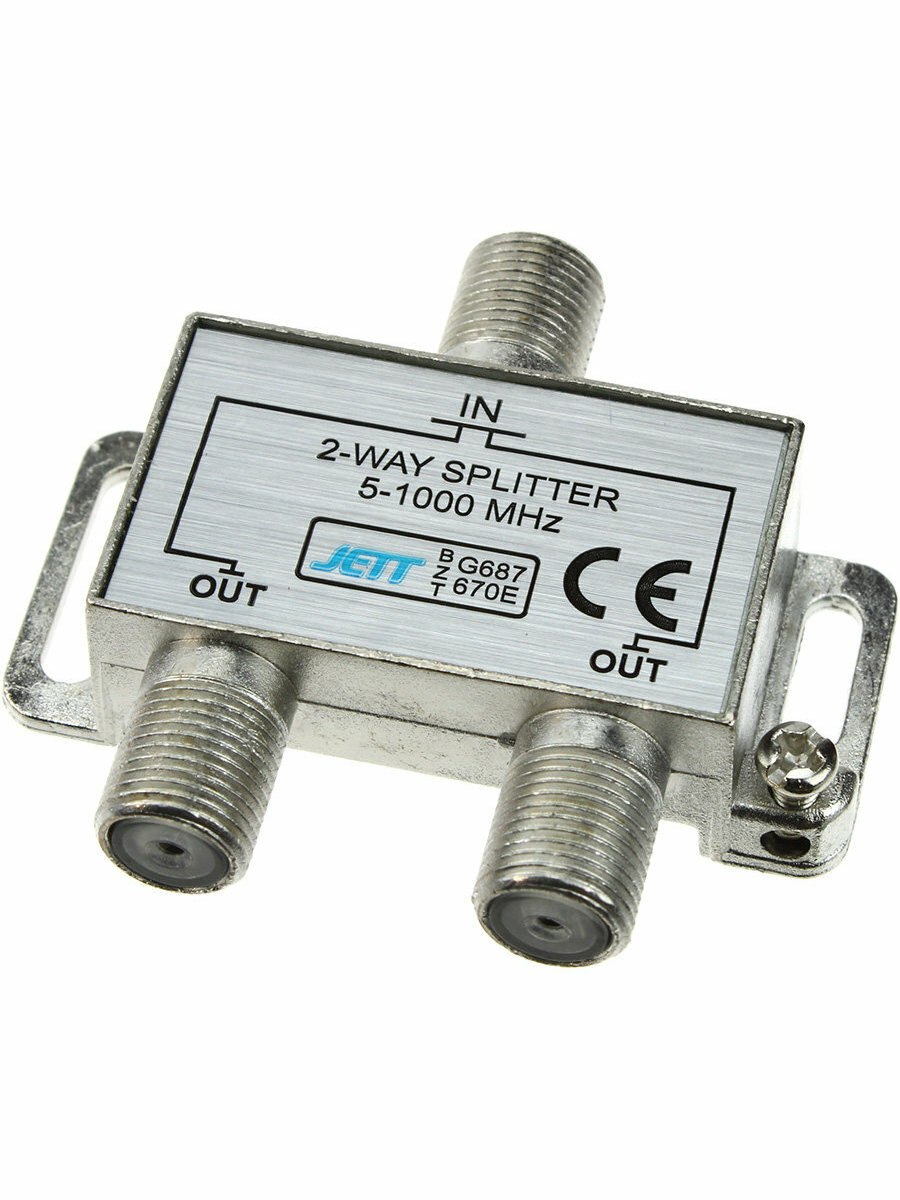 Splitter 2WAY 5-1000MHz Jett