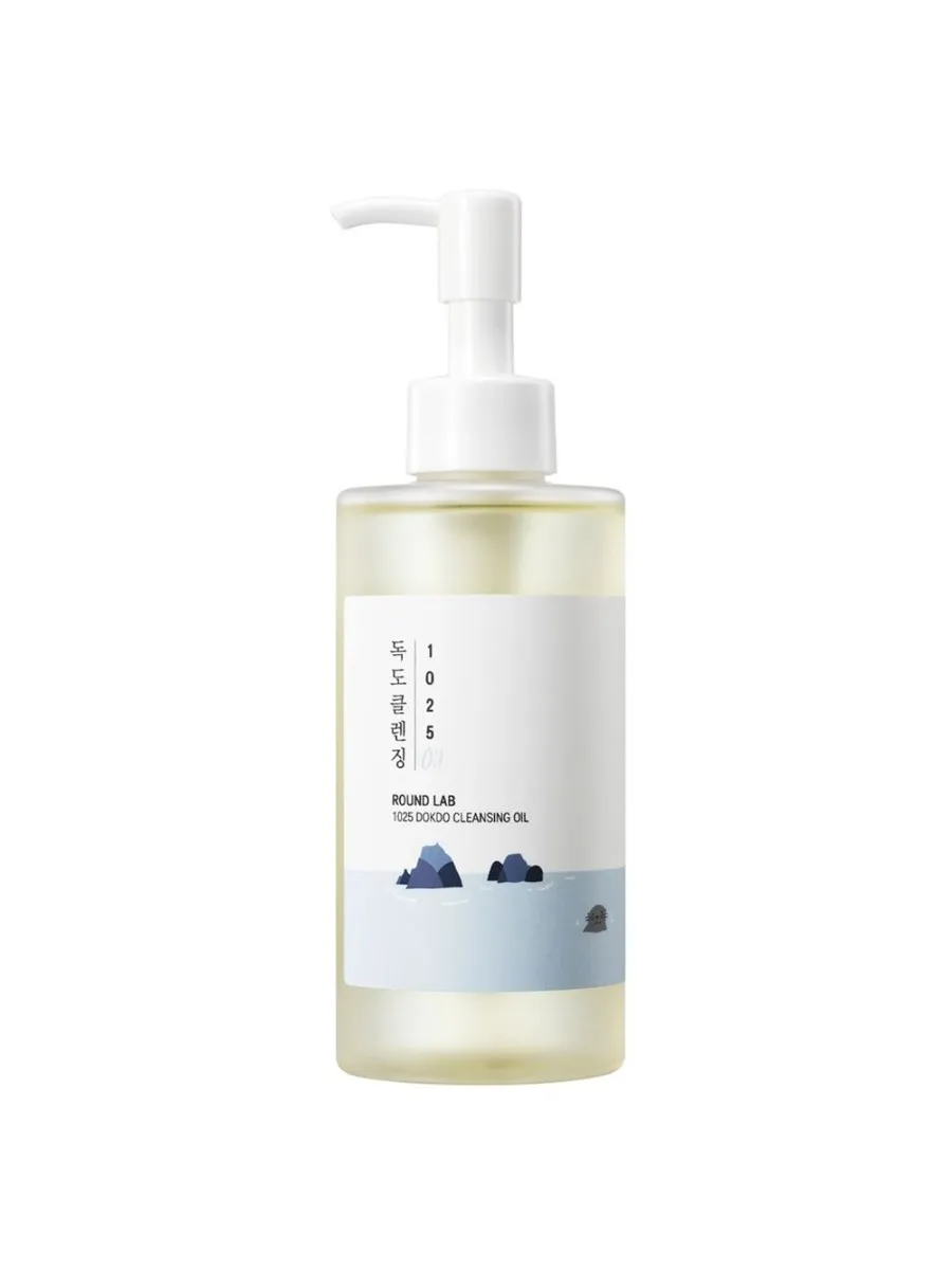 Масло Round Lab 1025 Dokdo Cleansing Oil гидрофильное очищающее, 200 мл