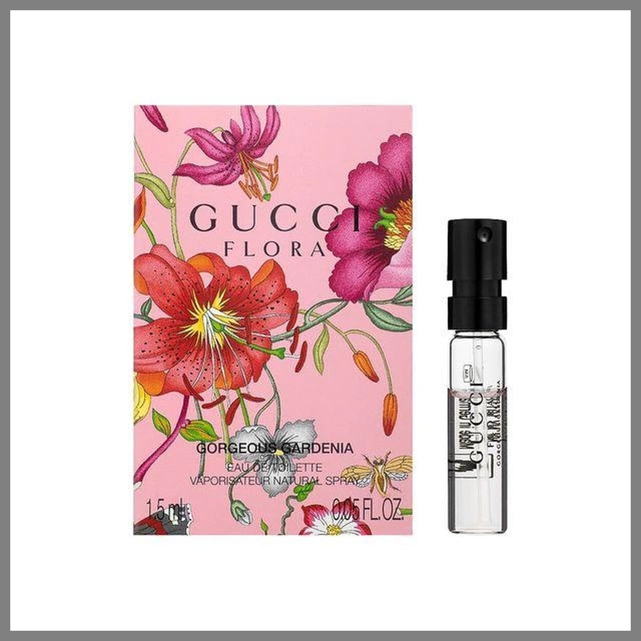 Gucci Flora Gorgeous Gardenia 2021 парфюмерная вода для женщин 1,5