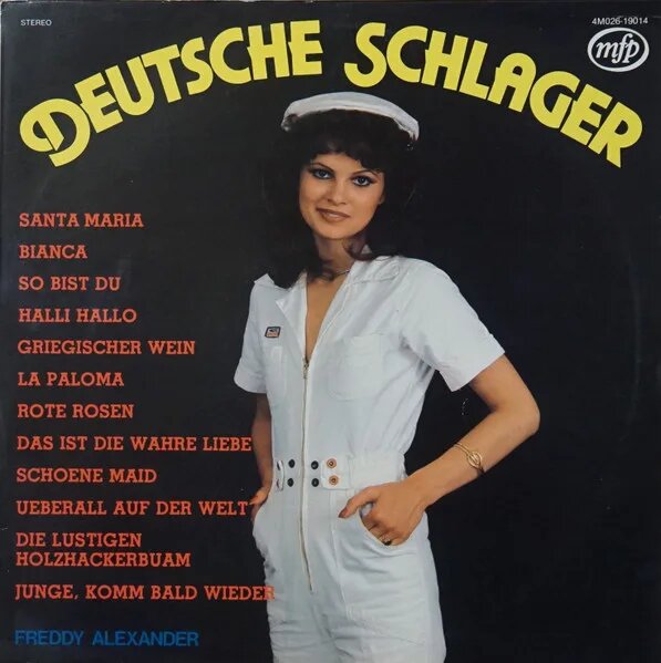Freddy Alexander - Deutsche Schlager EX-