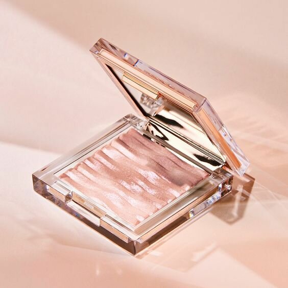 CLIO Хайлайтер влажное свечение Prism Highlighter №2 FAIRY PINK, 7г