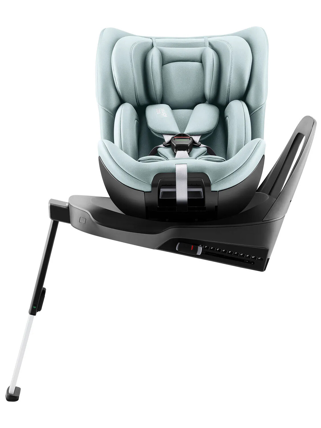 Автокресло 0+/1/2 Britax Roemer SWIVEL 2, синий (ocean), с 0 до 7 лет, 0-25 кг,(40-125см), поворотное, ISOFIX