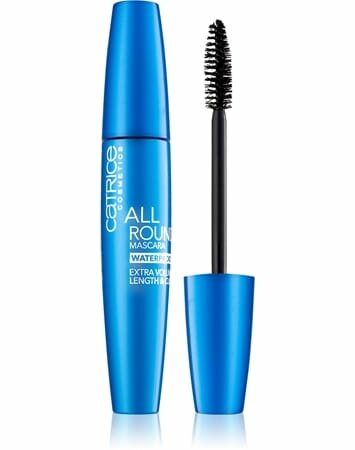Тушь для ресниц Catrice Allround, оттенок 010 blackest black, 12 мл