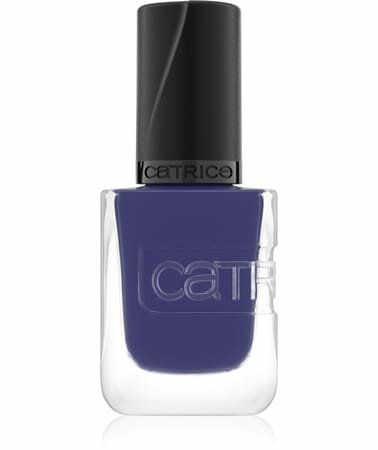 Лак для ногтей Catrice GEL AFFAIR оттенок 026 Midnight Dusk, фиолетовый, 10,5 мл