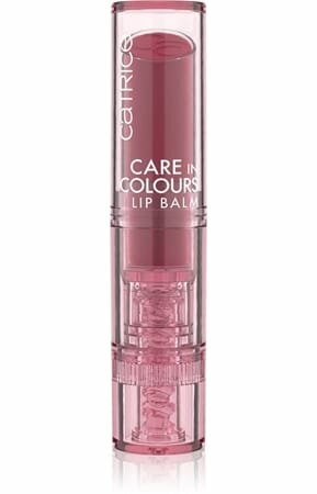 Бальзам для губ Catrice Care In Colours оттенок 030 Bubbly Friday, розовый, 3 г
