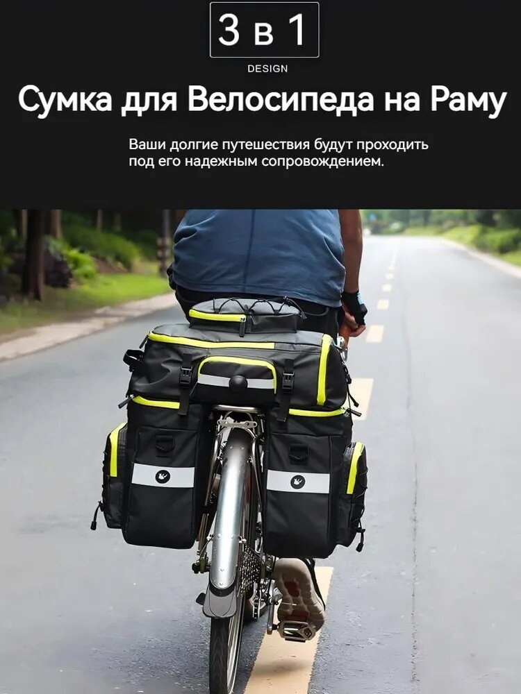 Сумка велосипедная