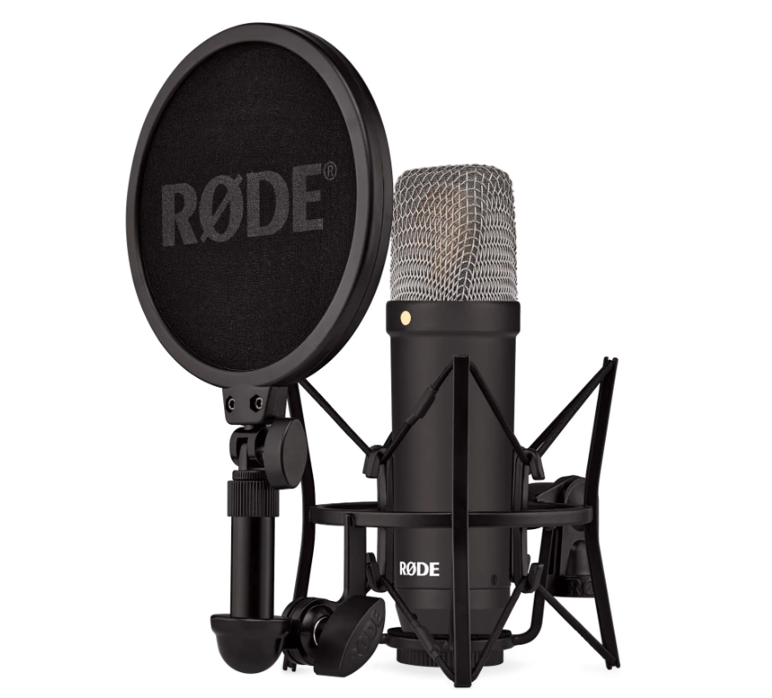 Микрофон Rode NT1 Signature Black - черный микрофон с высокой чувствительностью