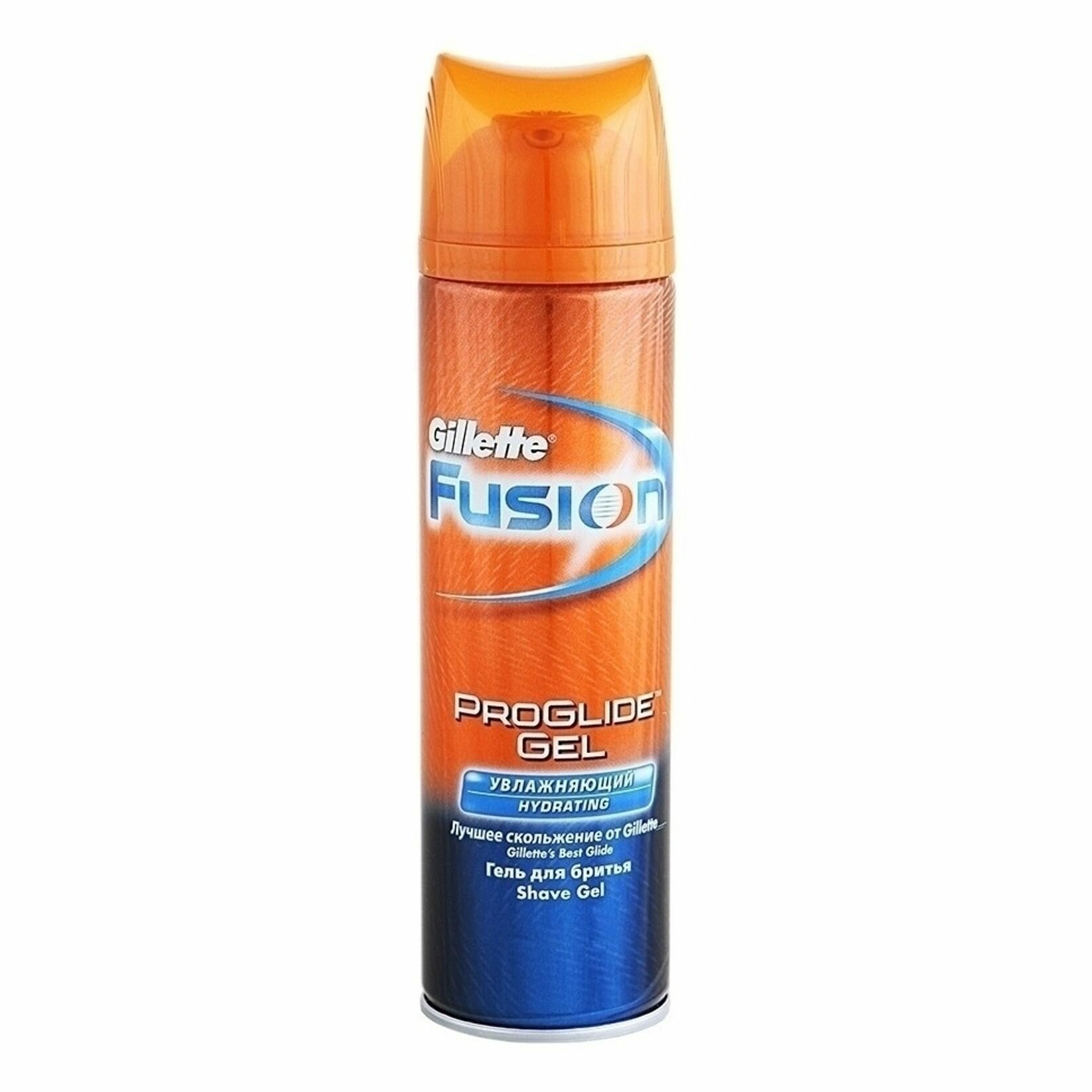 Гель Gillette Fusion 5 Ultra Moisturizing для бритья мужско