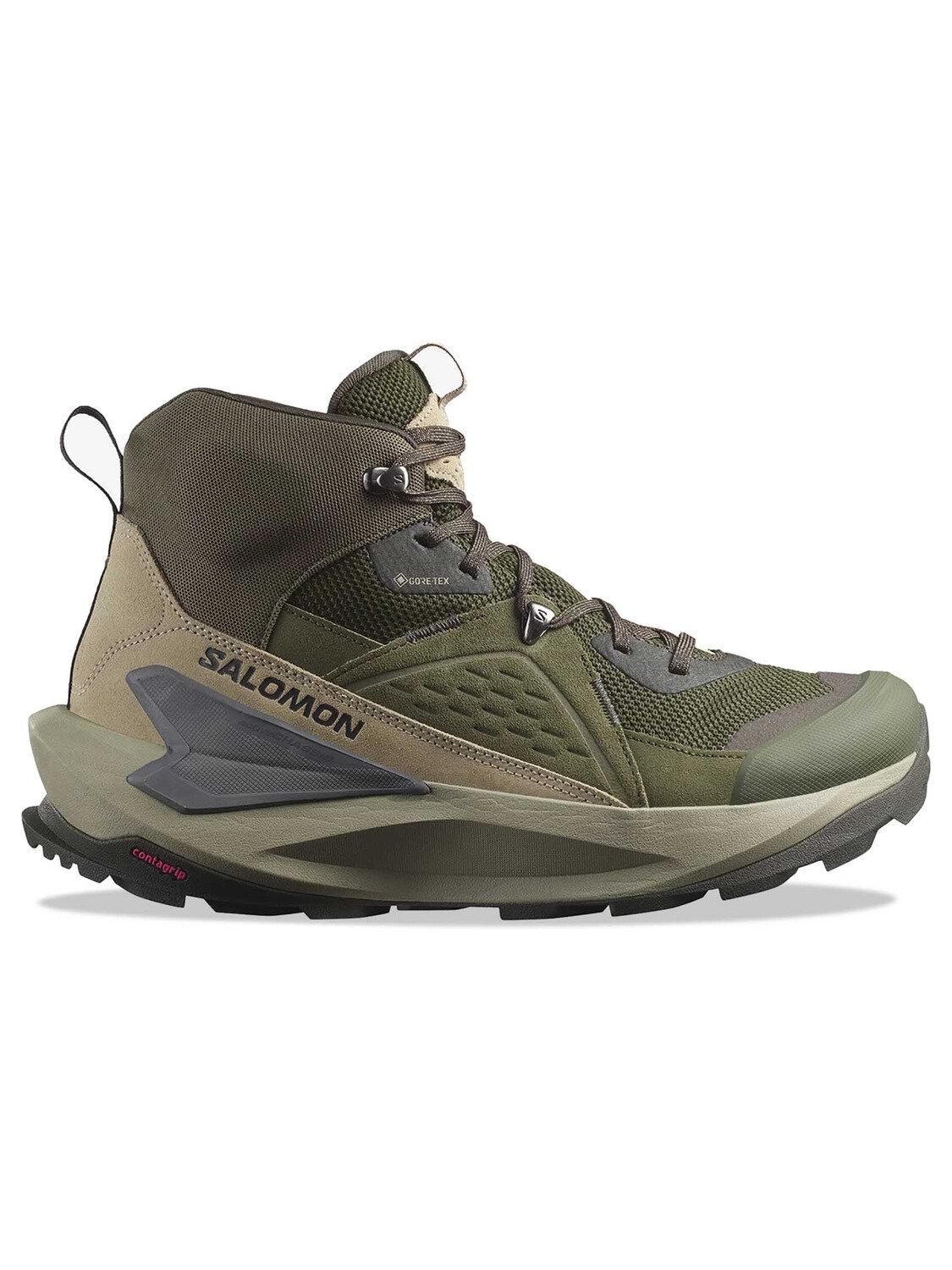 Кроссовки Elixir MID GTX 2025 (Peat / Vintage Khaki / Castlerock 9,5)