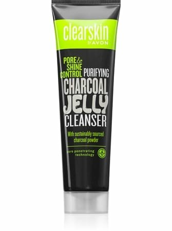 Средство для умывания Avon Clearskin Pore & Shine Control, гель с активированным углем, 100 мл