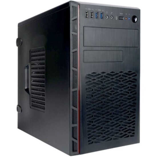 Корпус с блоком питания Inwin EMR065 500W Black (6197047)