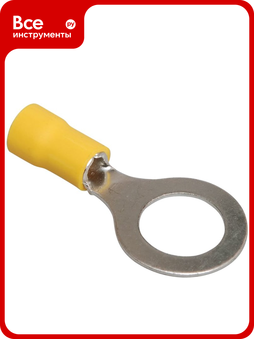 Наконечник IEK НКИ 5.5-8 уп. 100шт ИЭК UNL20-006-6-8