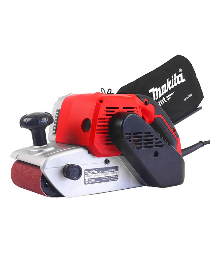 Ленточная шлифмашина Makita M9400B, профессиональная, от сети
