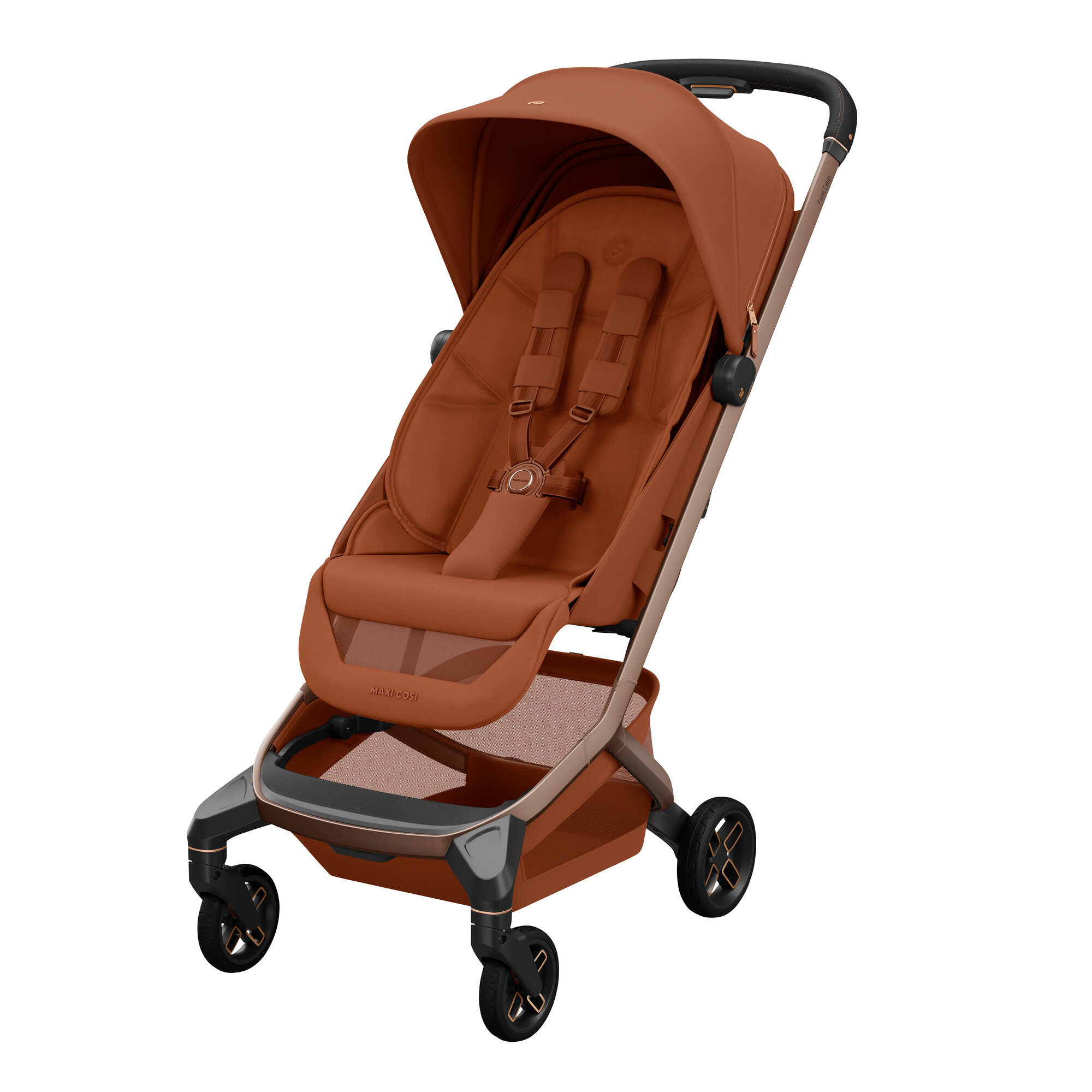 Прогулочная коляска Maxi-Cosi Fame Cabin, цвет Copper Terra (Терракотовый), артикул производителя 1141129110