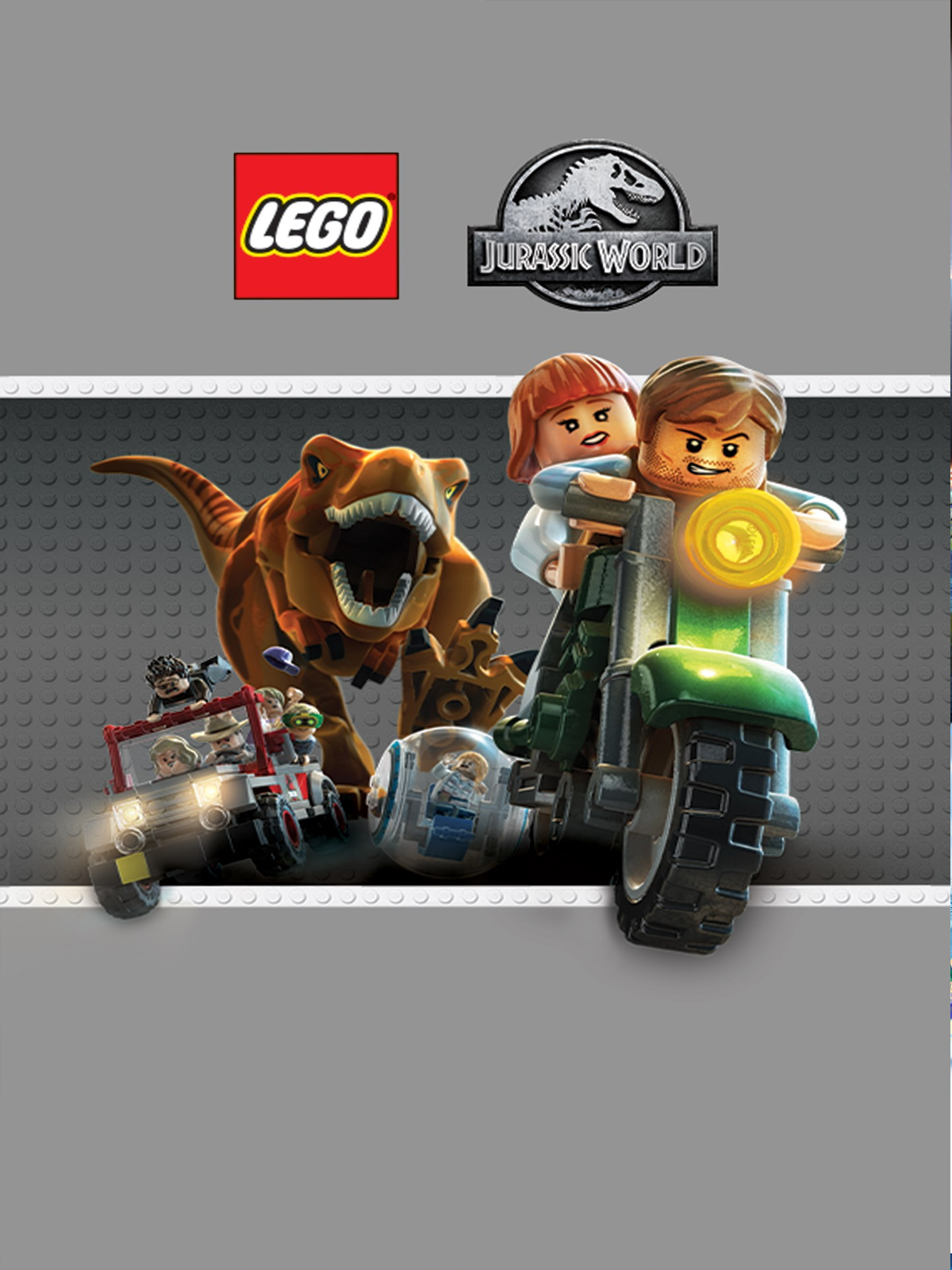LEGO Jurassic World (Мир Юрского периода) Страны СНГ(КромеРФ/РБ)
