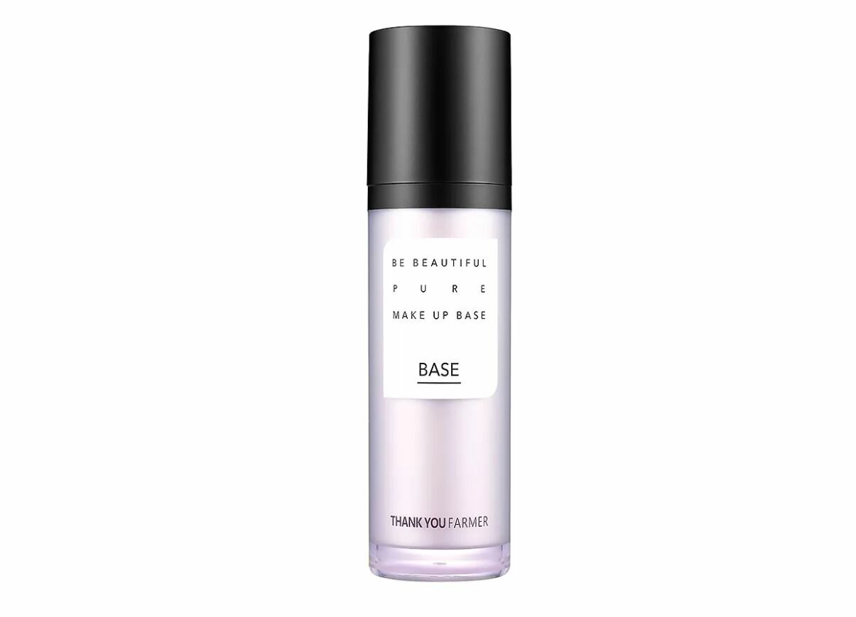 Thank You Farmer База под макияж Be Beautiful Pure Make Up Base, 40 мл, purple