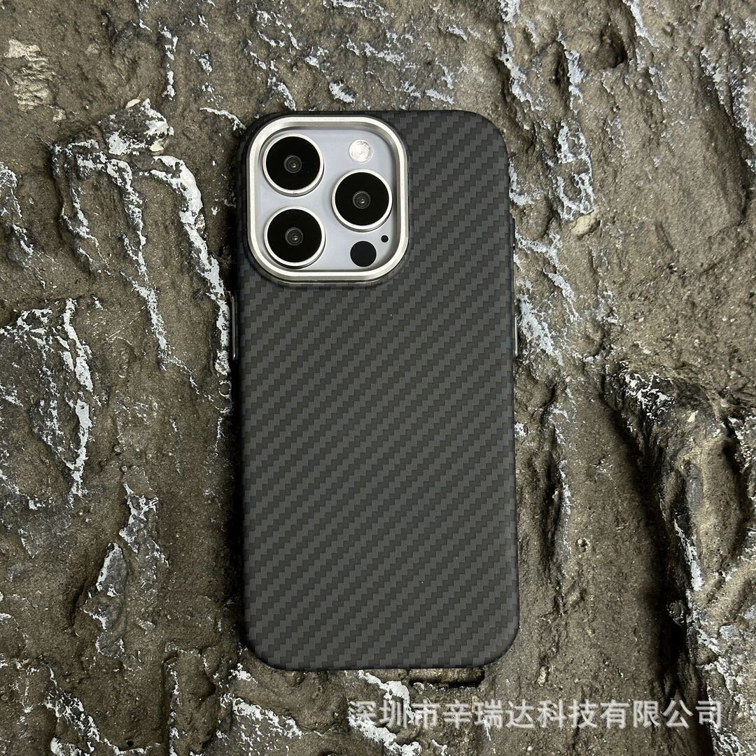 Чехол, для iPhone 12, 12 PRO, черный