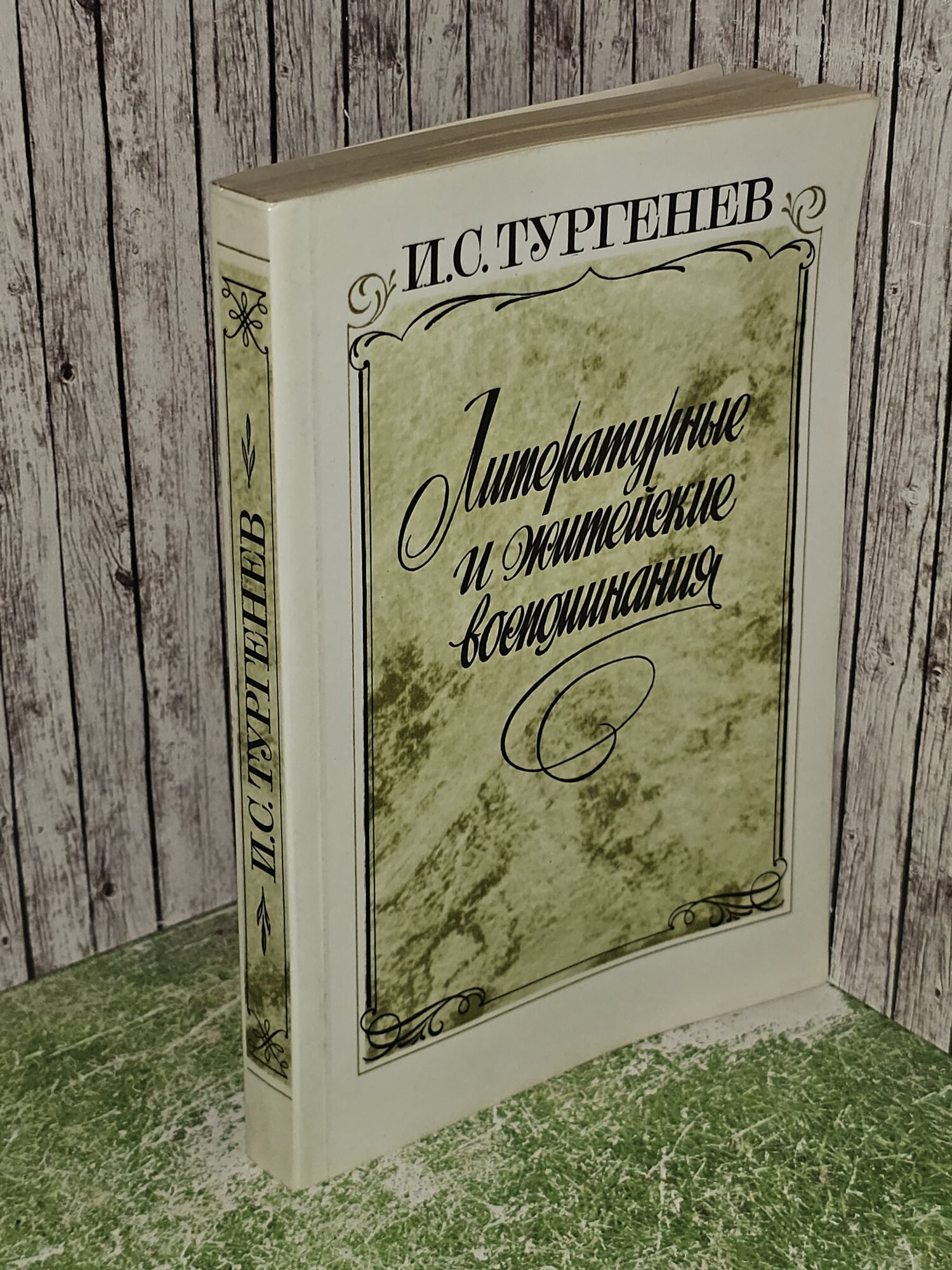 Литературные и житейские воспоминания. Тургенев