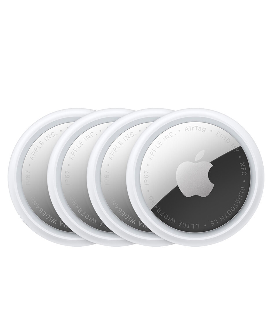 Поисковый трекер Apple AirTag 2 (4шт) белый