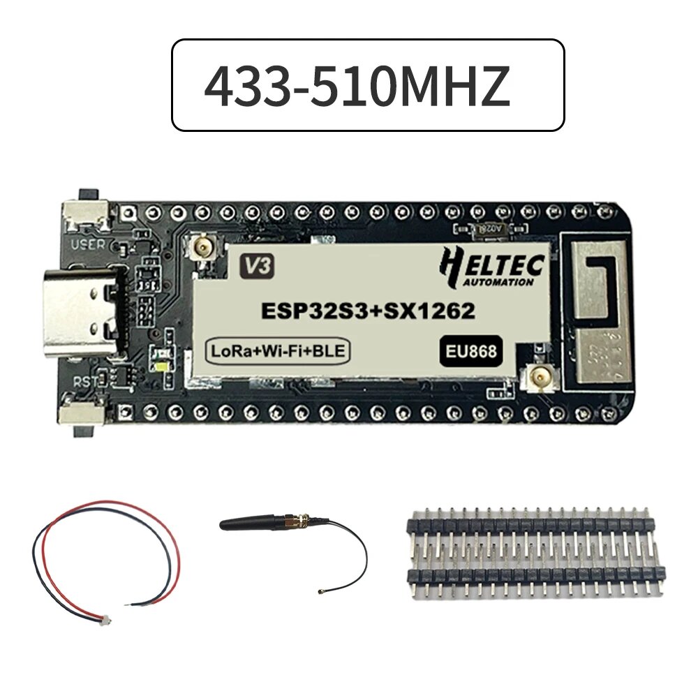 Diymore ESP32 Lora Development Board 433-510MHZ
