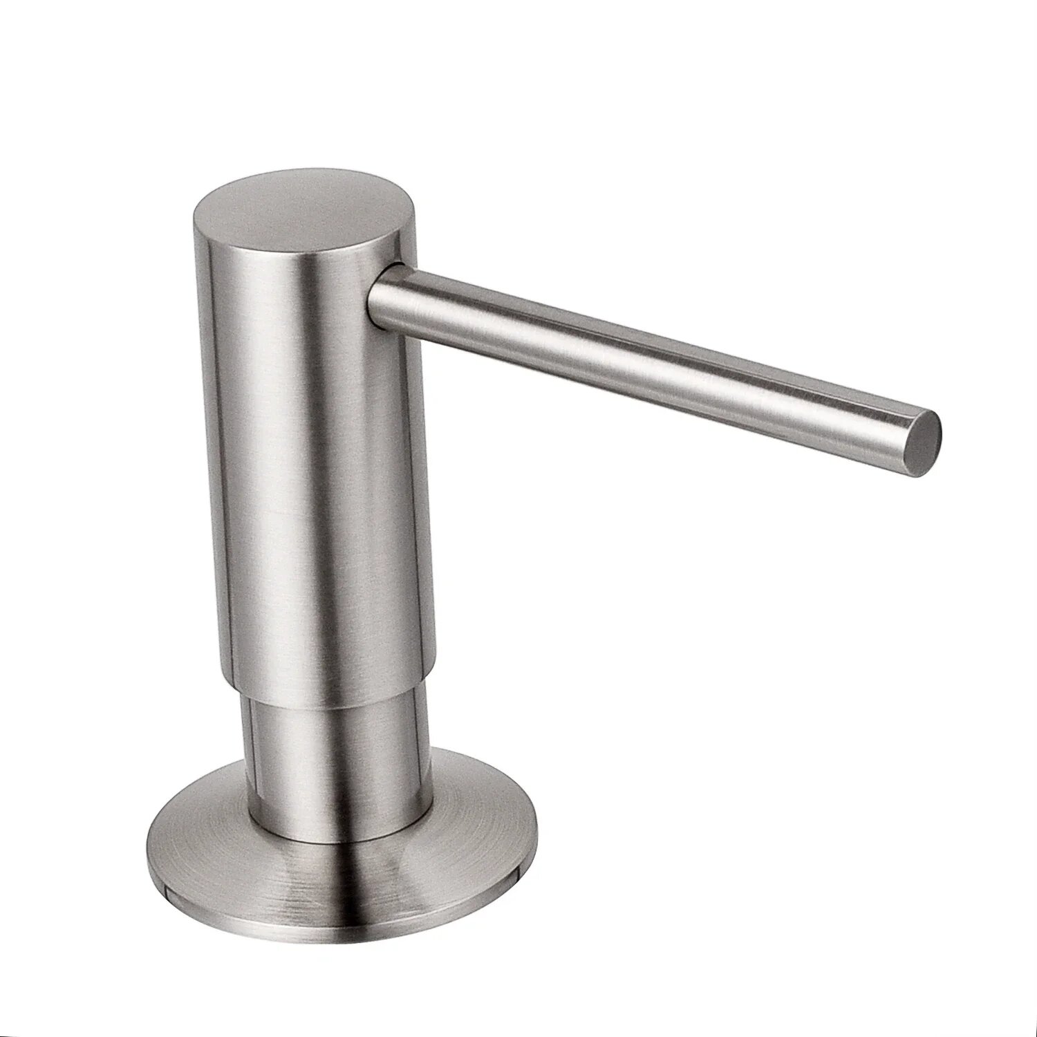 Диспенсер для мыла из нержавеющей стали, Brushed nickel