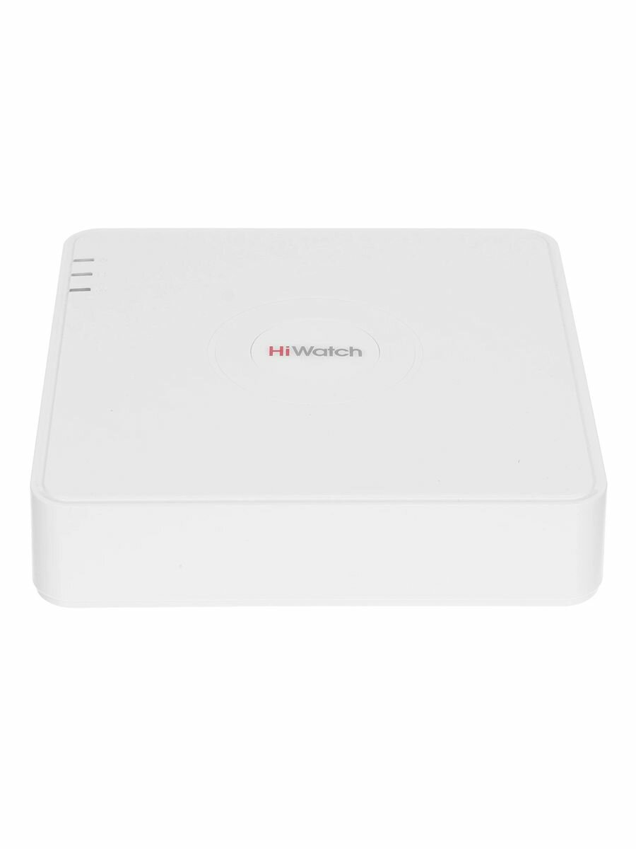 Гибридный 4-канальный регистратор для видеонаблюдения HiWatch DS-H104GA(B)