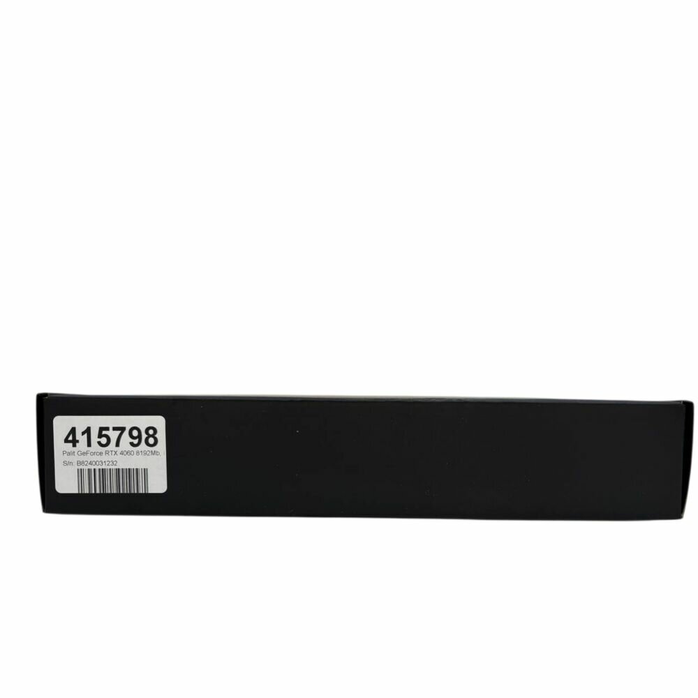 Видеокарта Palit GeForce RTX 4060 8192Mb, Dual OC 8G (NE64060T19P1-1070D) 1xHDMI, 3xDP, Ret