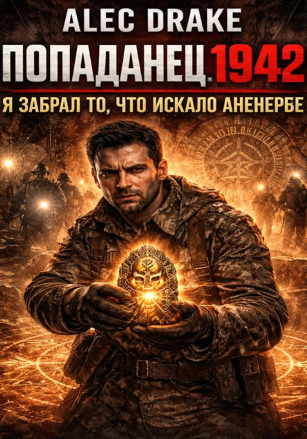 Попаданец 1942. Я забрал то, что искало Аненербе [Цифровая книга]