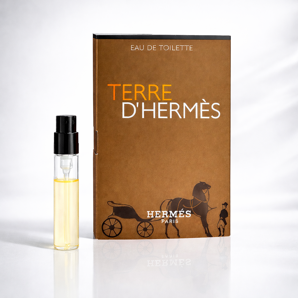 Туалетная вода (edT) HERMES TERRE D'HERMES мужская объем 2мл