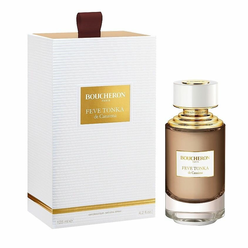 BOUCHERON FEVE TONKA DE CANAIMA парфюмерная вода 125 мл