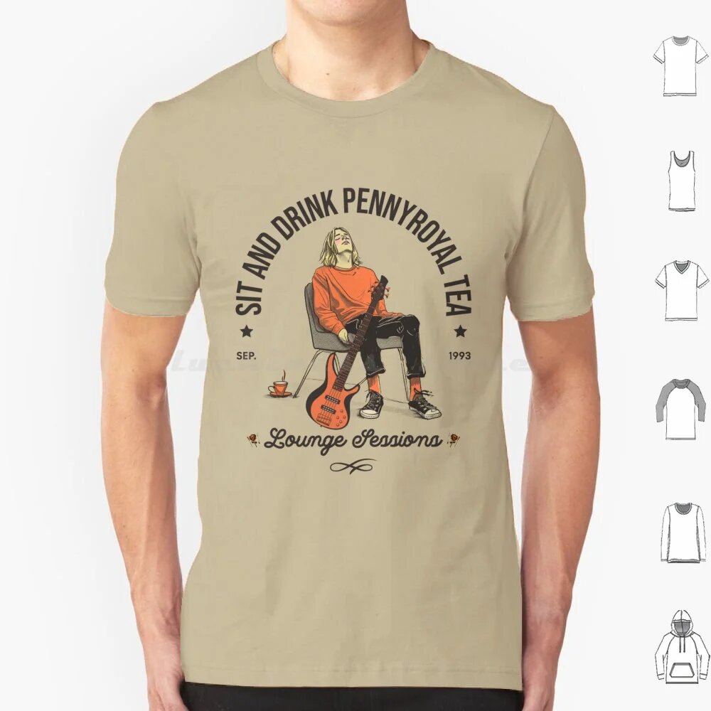 Футболка Pennyroyal Tea Lounge Art, M-Tee-Natural