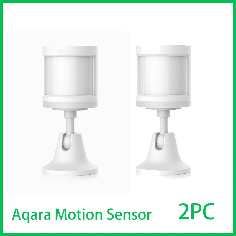 Датчик движения Aqara Smart Human Body Sensors Body Movement PIR Wifi Wireless ZigBee Connection for Aqara hub XiaoMi Homekit APP-2 штуки