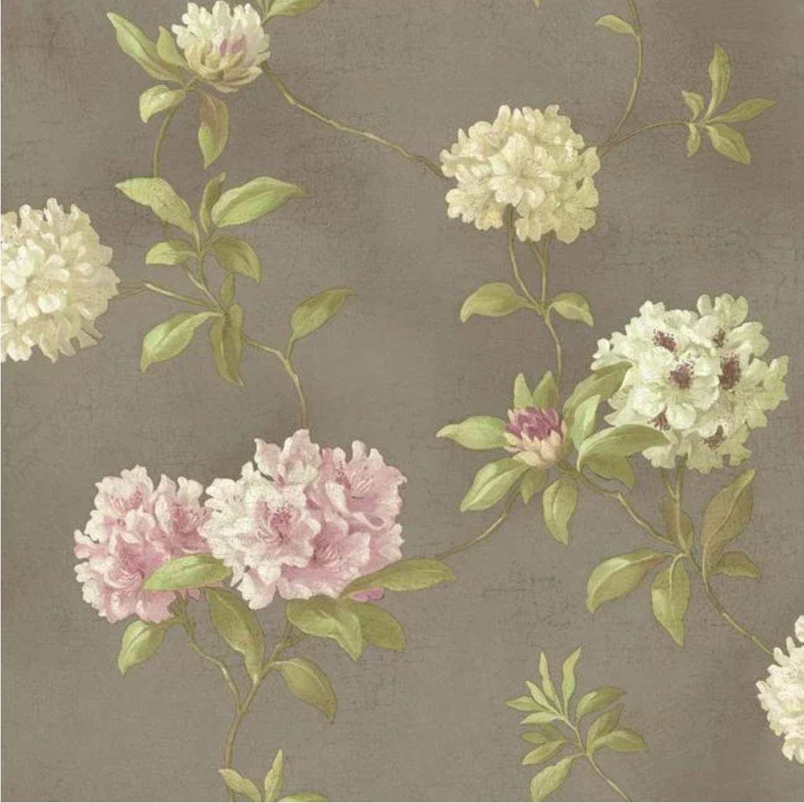 Обои York Collections Hand Painted HP0352 A; 0,52х10,00 м. , бумага , серый