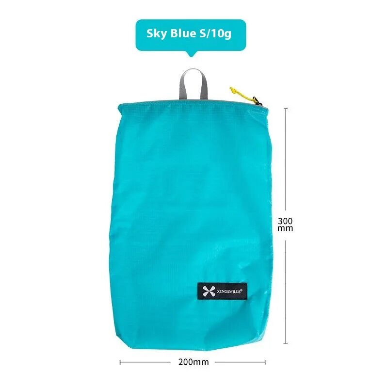 Портативный рюкзак XENOSMILUS L, SKY BLUE
