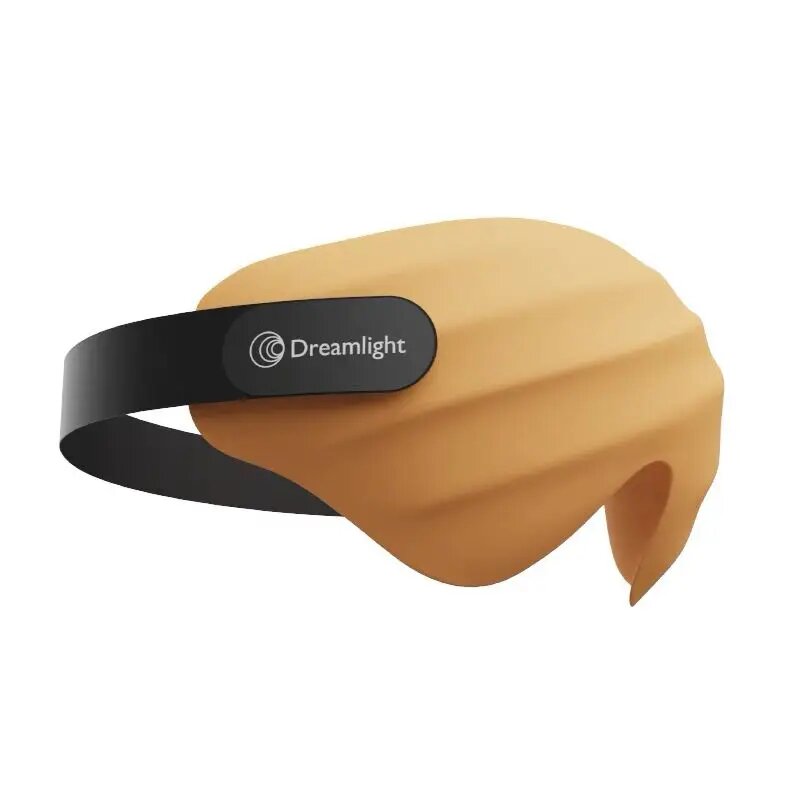 Dreamlight 4S оранжевая 3D маска для сна