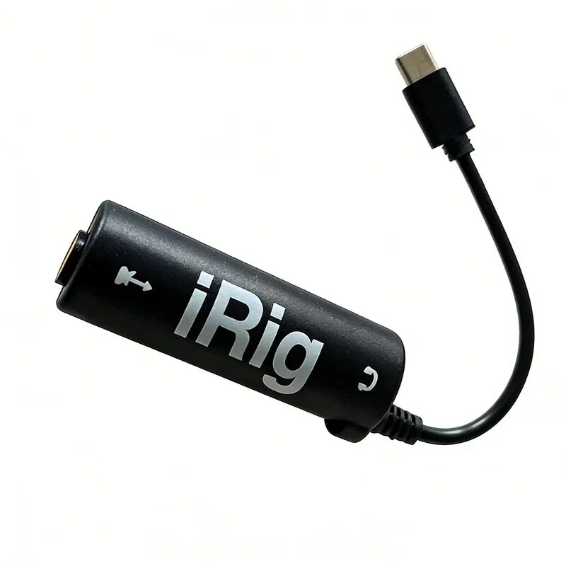 IRig Аудиоинтерфейс для гитары Type-C