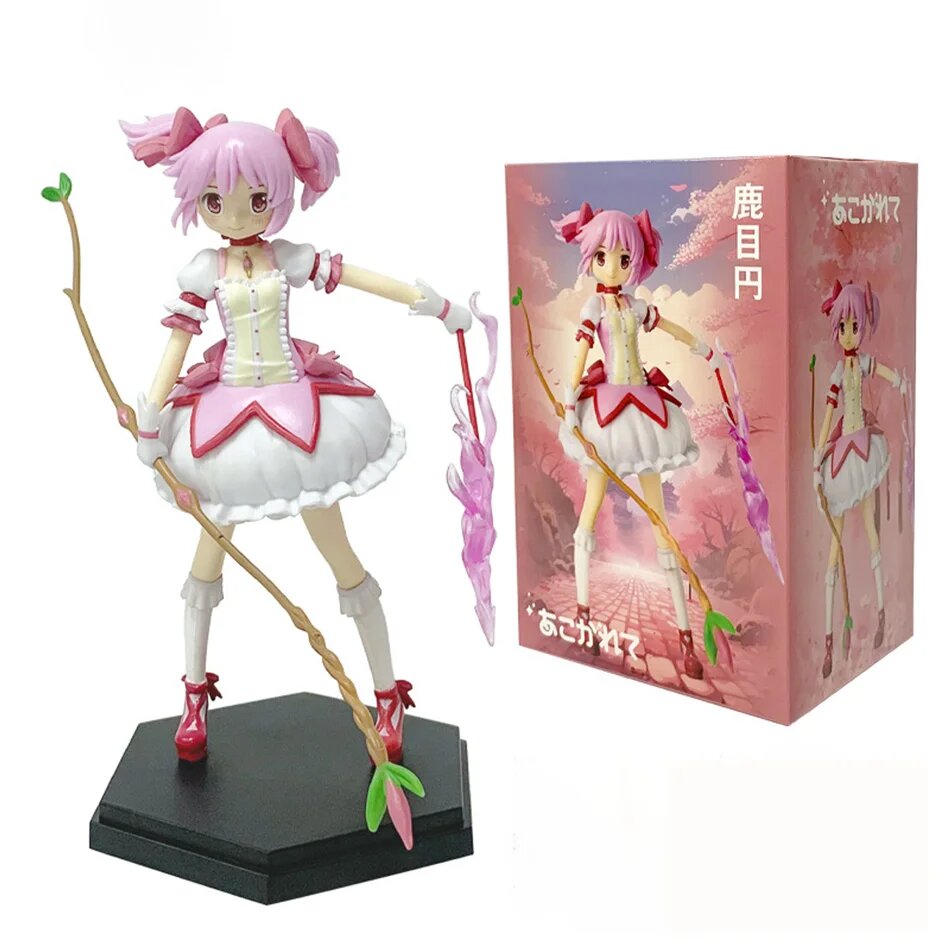 Фигурка Канами из аниме Madoka Magica, With Box1